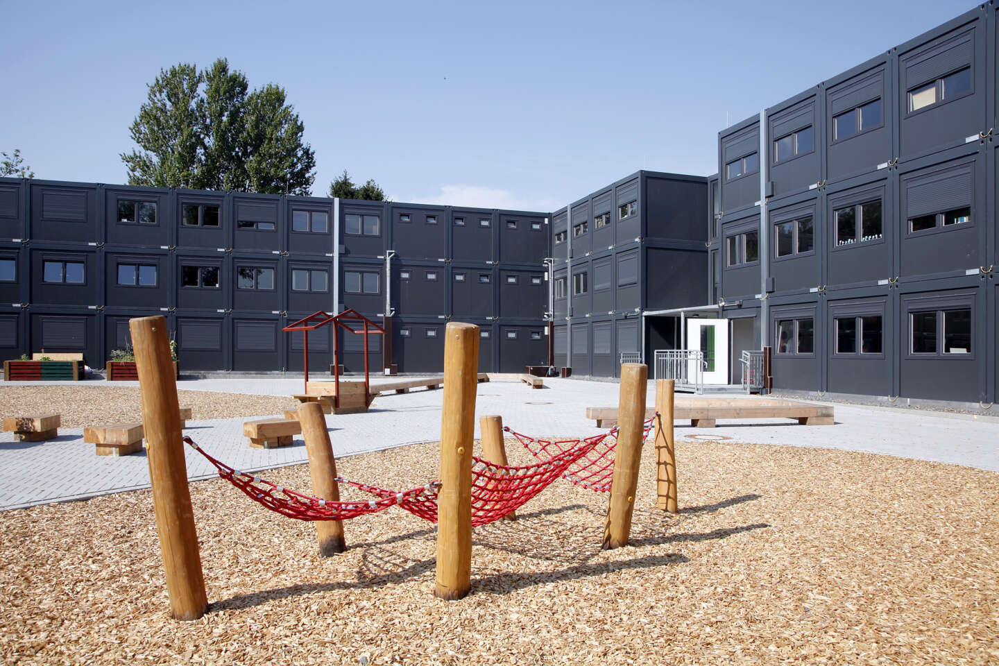 Modular Buildings School for Dynamic Learning | Adapteo