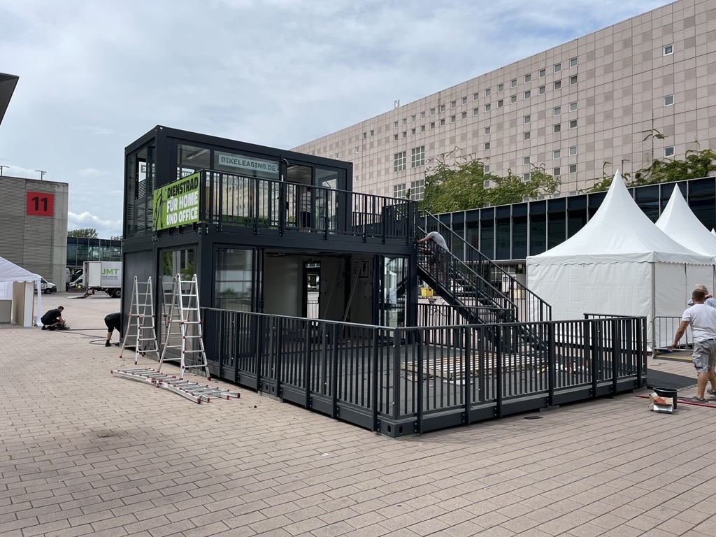 Design-led modular spaces boost event marketing