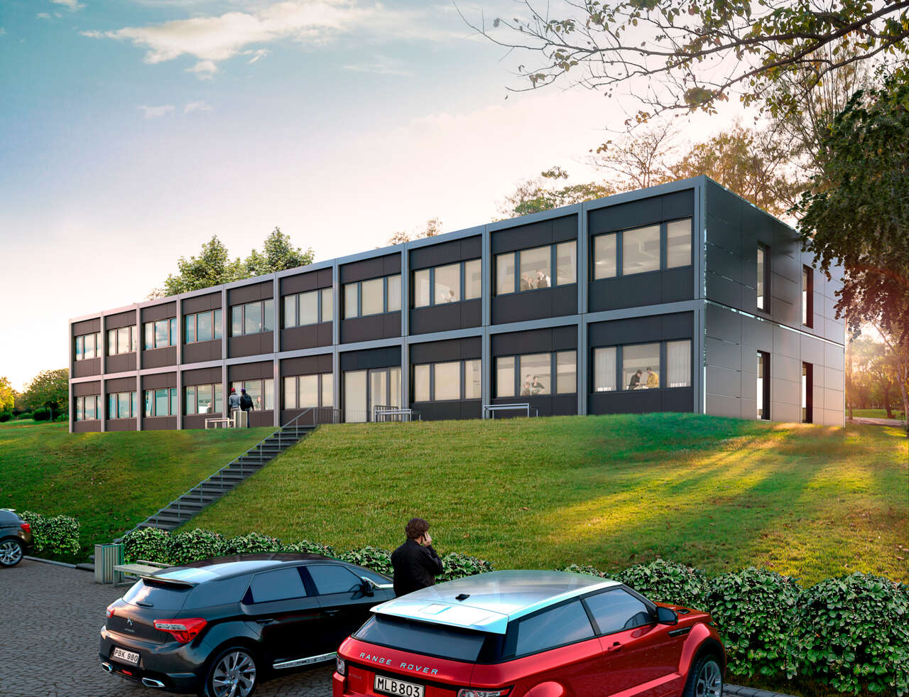 Adaptable buildings support growth at Sandvik