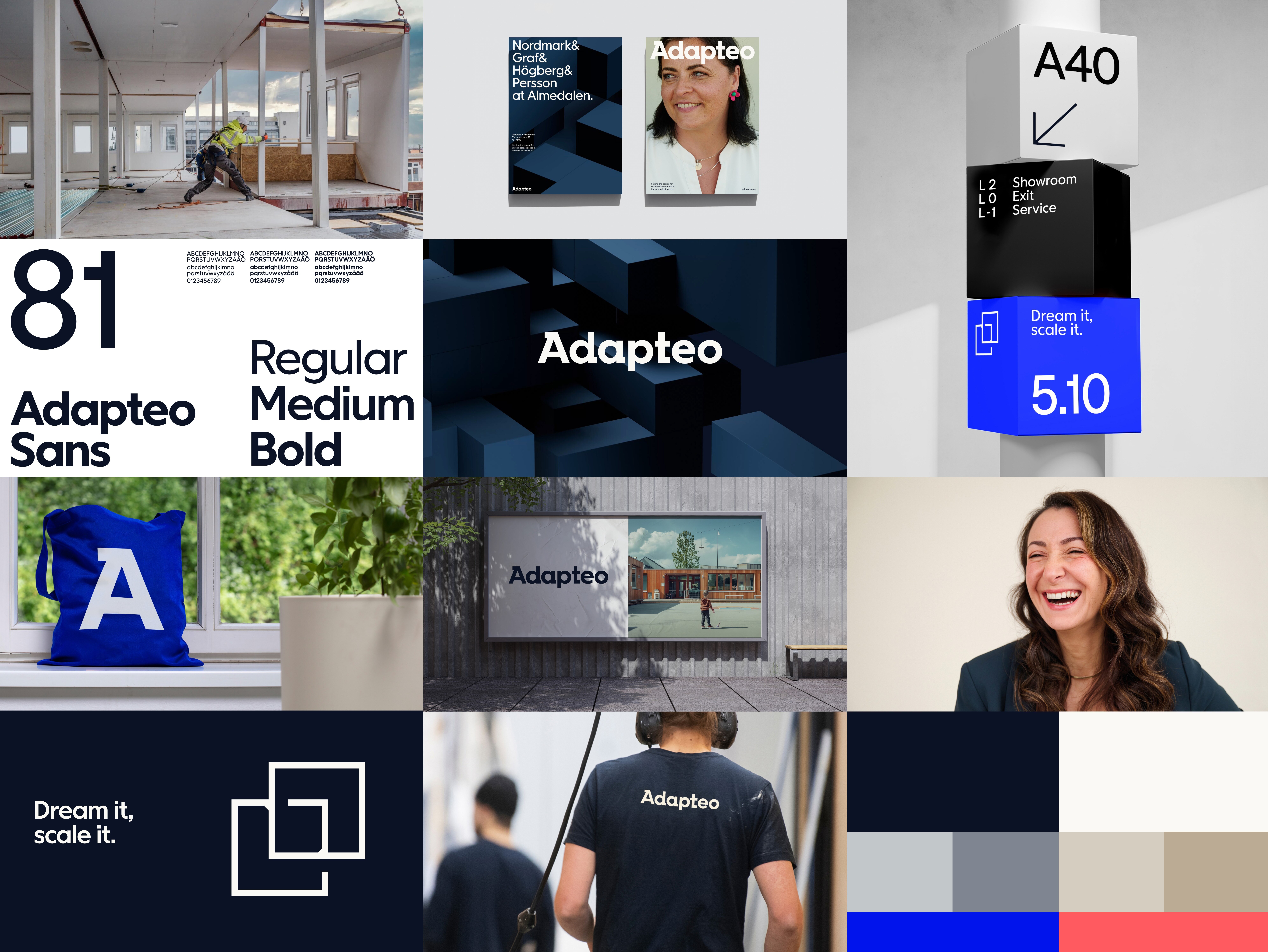 Change Happens—Adapteo’s new identity ensures communities thrive through it