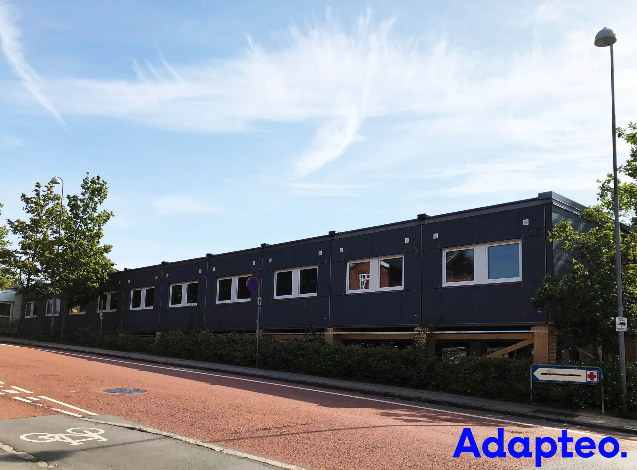 Adaptable buildings create safe spaces for psychiatric patients